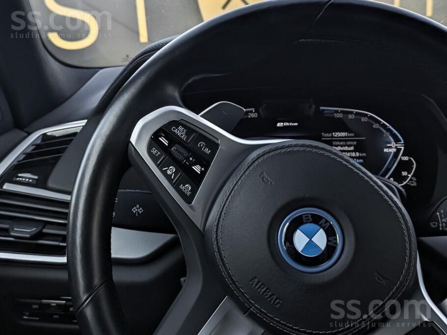 Grey BMW X5 2022 in Tukums, with an engine capacity of 3.00 L and mileage of 125 thousand km for 49990 €, photo 22 on AUTOMOTO.COM.LV
