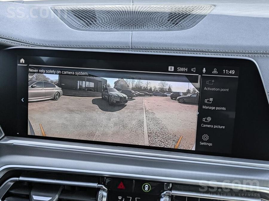 Grey BMW X5 2022 in Tukums, with an engine capacity of 3.00 L and mileage of 125 thousand km for 49990 €, photo 31 on AUTOMOTO.COM.LV