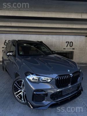 Pelēks BMW X5 2022 Rīga, ar dzinēja tilpumu 3.00 L un nobraukumu 157 tūkst. km par 53990 €, foto  vietnē AUTOMOTO.COM.LV