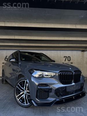 Pelēks BMW X5 2022 Rīga, ar dzinēja tilpumu 3.00 L un nobraukumu 157 tūkst. km par 53990 €, foto 3 vietnē AUTOMOTO.COM.LV