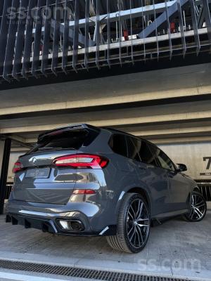 Pelēks BMW X5 2022 Rīga, ar dzinēja tilpumu 3.00 L un nobraukumu 157 tūkst. km par 53990 €, foto 5 vietnē AUTOMOTO.COM.LV