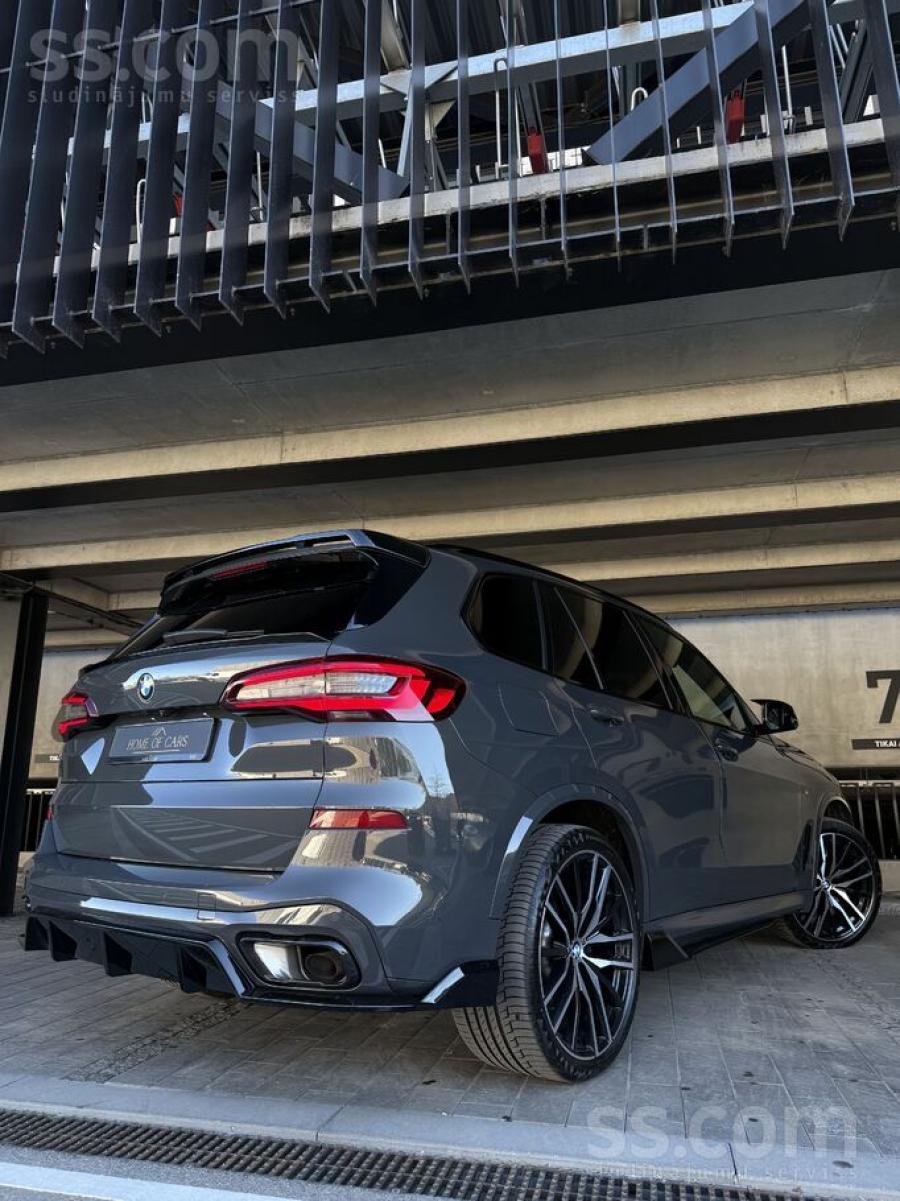 Pelēks BMW X5 2022 Rīga, ar dzinēja tilpumu 3.00 L un nobraukumu 157 tūkst. km par 53990 €, foto 5 vietnē AUTOMOTO.COM.LV
