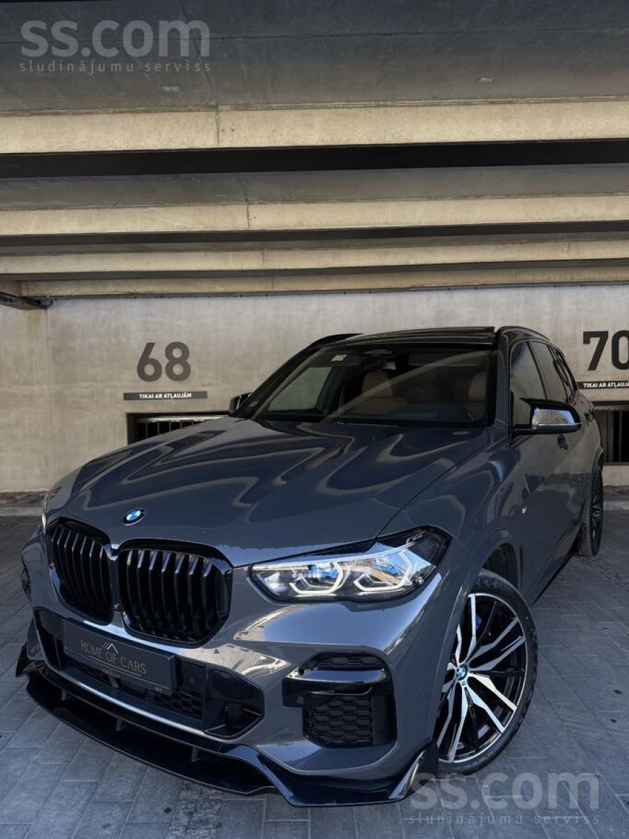 Pelēks BMW X5 2022 Rīga, ar dzinēja tilpumu 3.00 L un nobraukumu 157 tūkst. km par 53990 €, foto 6 vietnē AUTOMOTO.COM.LV
