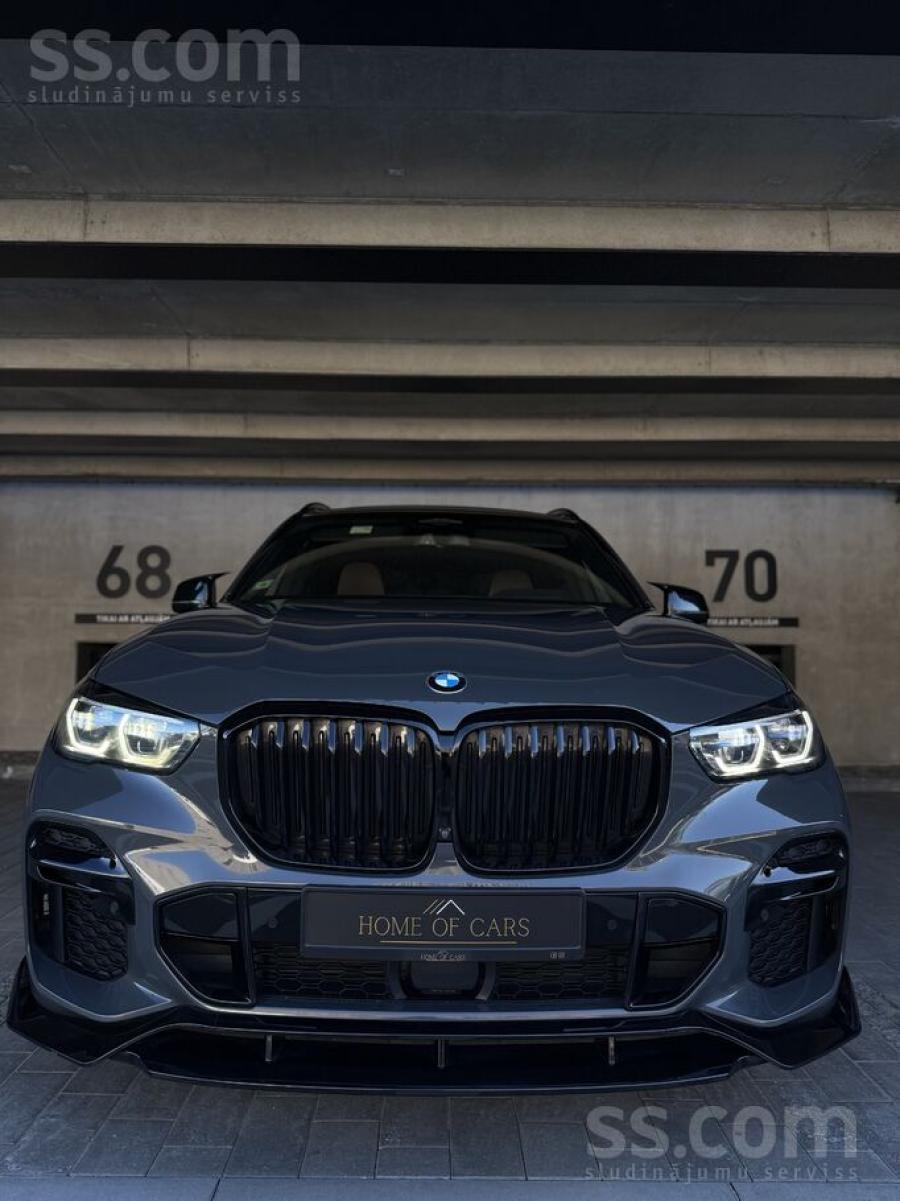 Pelēks BMW X5 2022 Rīga, ar dzinēja tilpumu 3.00 L un nobraukumu 157 tūkst. km par 53990 €, foto 10 vietnē AUTOMOTO.COM.LV