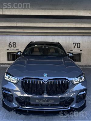 Pelēks BMW X5 2022 Rīga, ar dzinēja tilpumu 3.00 L un nobraukumu 157 tūkst. km par 53990 €, foto 11 vietnē AUTOMOTO.COM.LV
