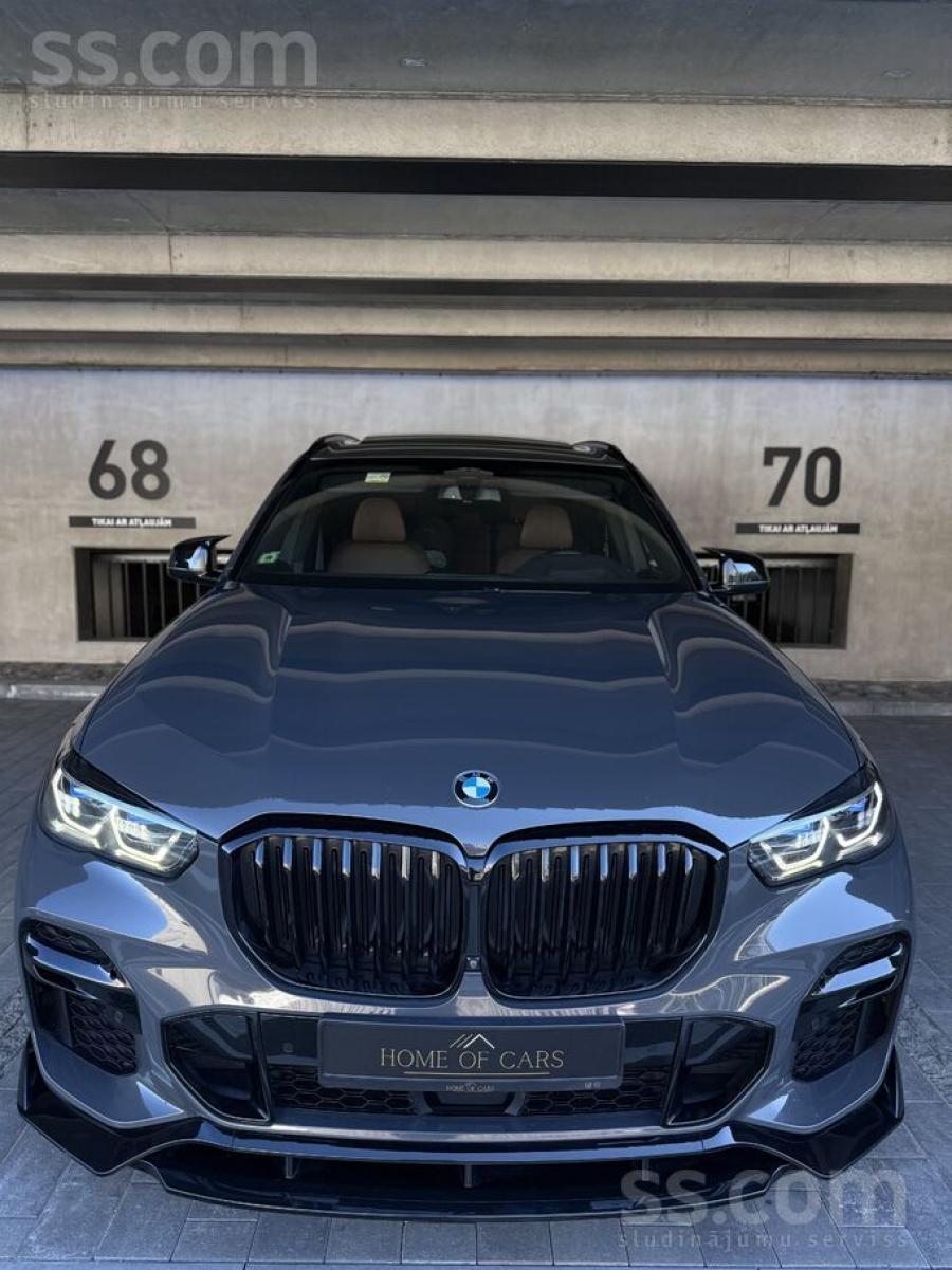 Pelēks BMW X5 2022 Rīga, ar dzinēja tilpumu 3.00 L un nobraukumu 157 tūkst. km par 53990 €, foto 11 vietnē AUTOMOTO.COM.LV