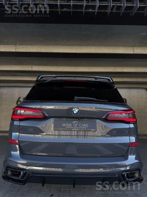 Pelēks BMW X5 2022 Rīga, ar dzinēja tilpumu 3.00 L un nobraukumu 157 tūkst. km par 53990 €, foto 12 vietnē AUTOMOTO.COM.LV