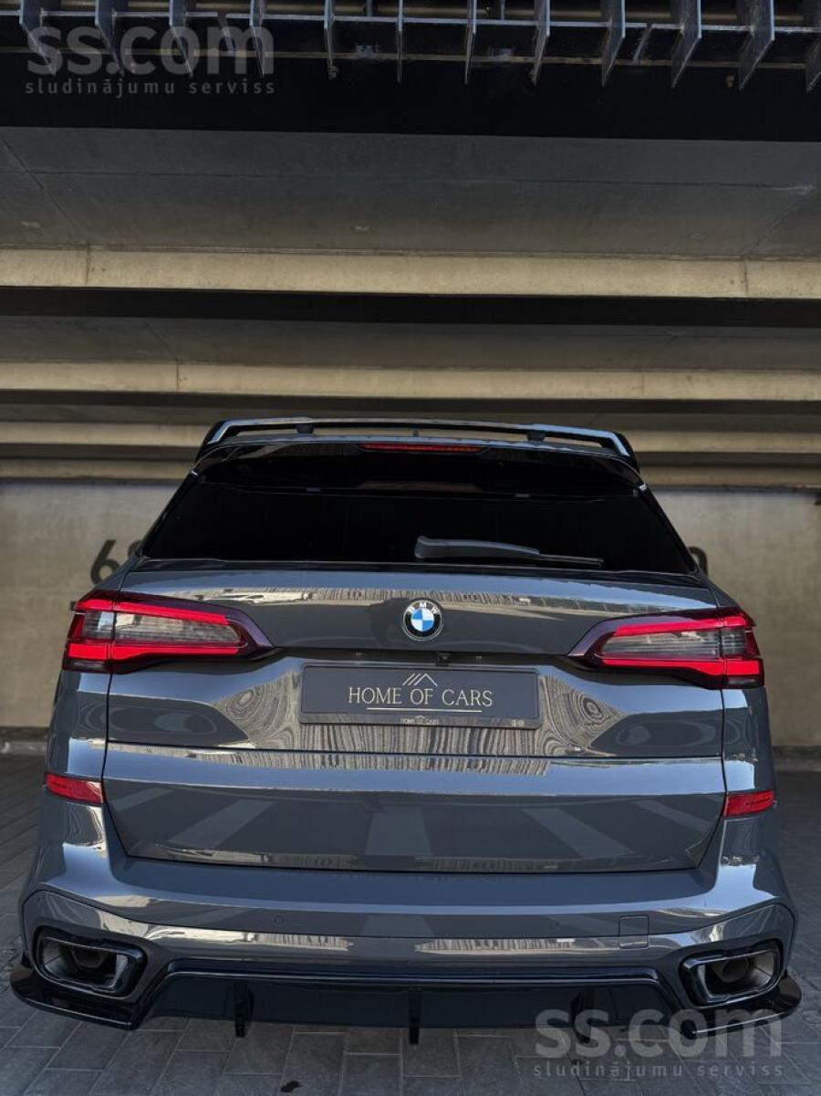 Pelēks BMW X5 2022 Rīga, ar dzinēja tilpumu 3.00 L un nobraukumu 157 tūkst. km par 53990 €, foto 12 vietnē AUTOMOTO.COM.LV