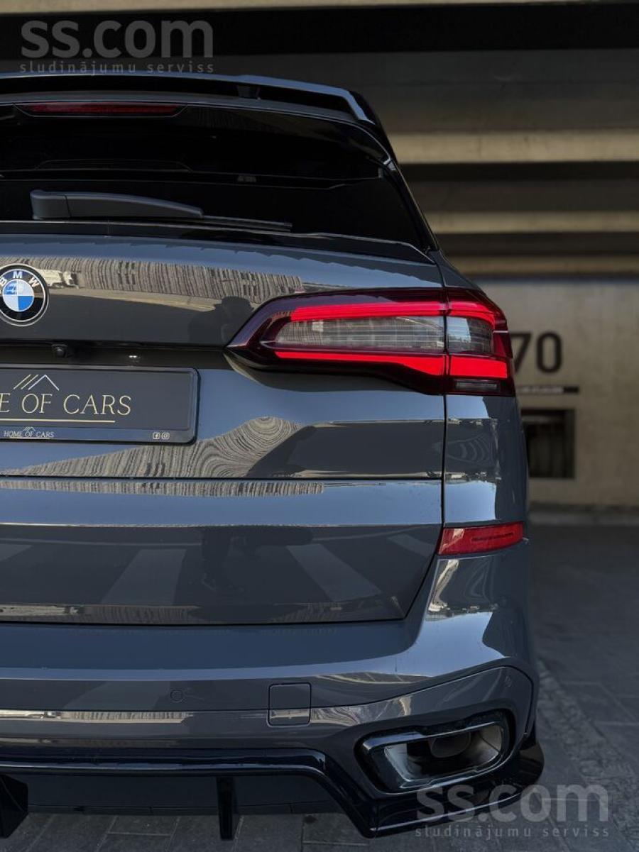 Pelēks BMW X5 2022 Rīga, ar dzinēja tilpumu 3.00 L un nobraukumu 157 tūkst. km par 53990 €, foto 13 vietnē AUTOMOTO.COM.LV