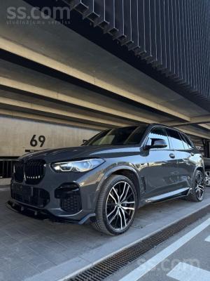 Pelēks BMW X5 2022 Rīga, ar dzinēja tilpumu 3.00 L un nobraukumu 157 tūkst. km par 53990 €, foto 16 vietnē AUTOMOTO.COM.LV
