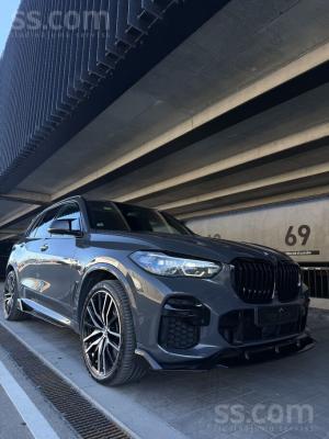 Pelēks BMW X5 2022 Rīga, ar dzinēja tilpumu 3.00 L un nobraukumu 157 tūkst. km par 53990 €, foto 17 vietnē AUTOMOTO.COM.LV