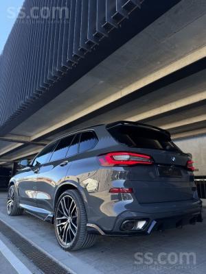 Pelēks BMW X5 2022 Rīga, ar dzinēja tilpumu 3.00 L un nobraukumu 157 tūkst. km par 53990 €, foto 18 vietnē AUTOMOTO.COM.LV
