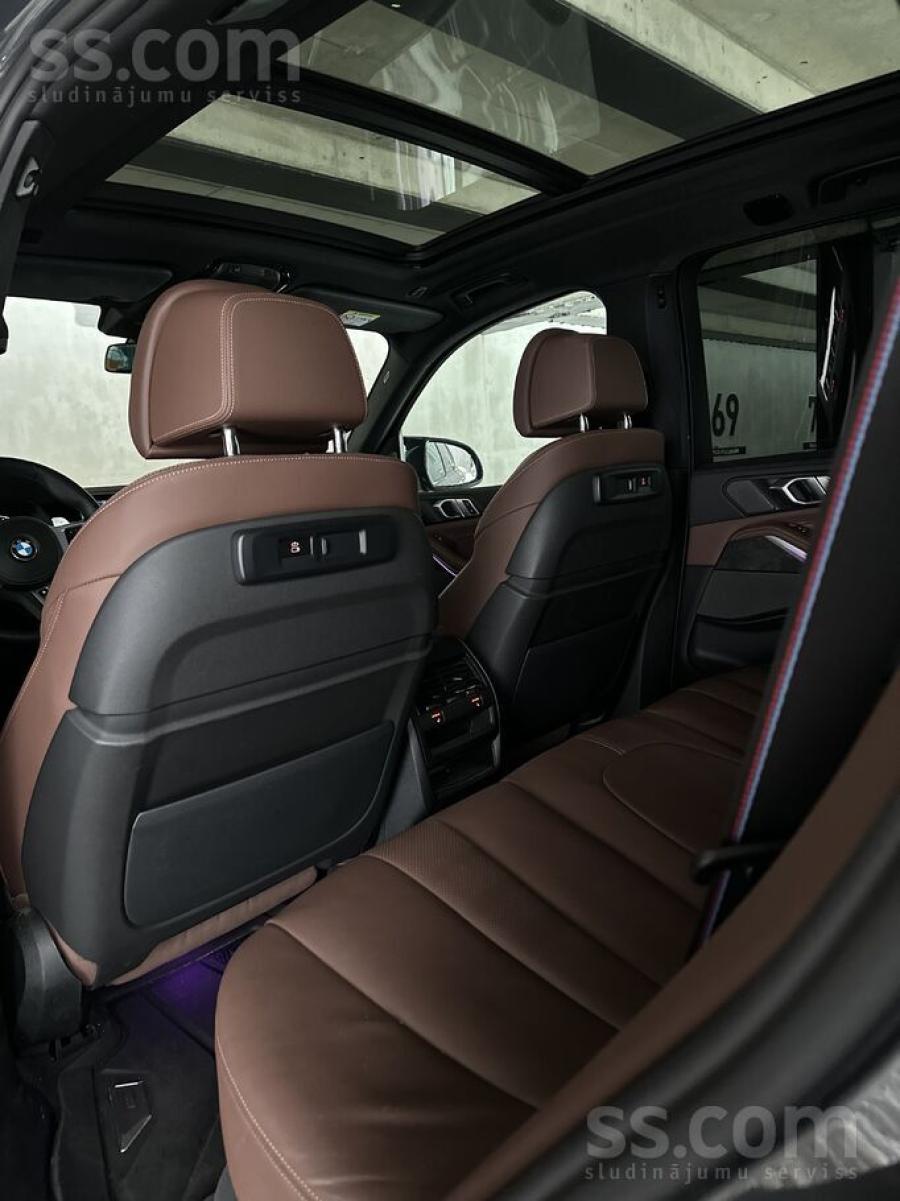 Pelēks BMW X5 2022 Rīga, ar dzinēja tilpumu 3.00 L un nobraukumu 157 tūkst. km par 53990 €, foto 20 vietnē AUTOMOTO.COM.LV