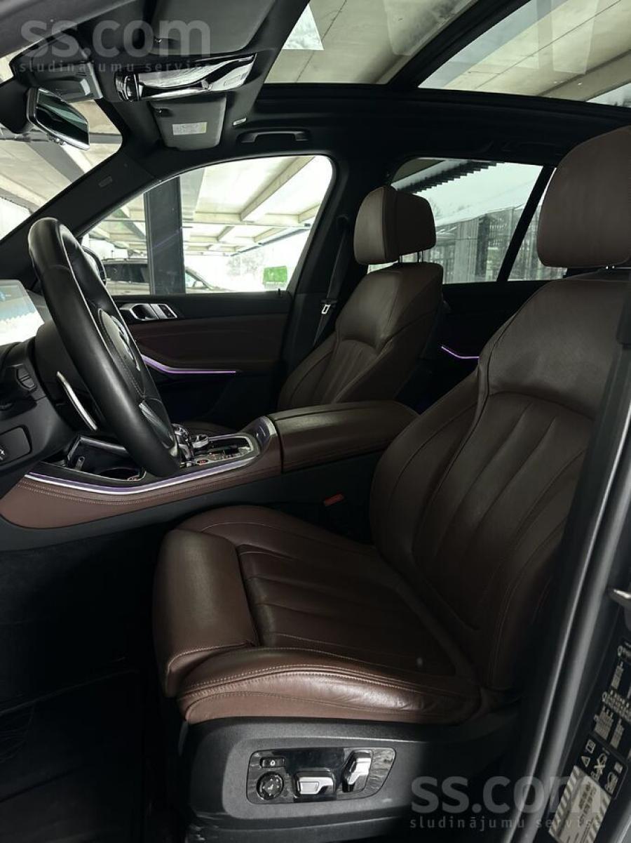 Pelēks BMW X5 2022 Rīga, ar dzinēja tilpumu 3.00 L un nobraukumu 157 tūkst. km par 53990 €, foto 22 vietnē AUTOMOTO.COM.LV