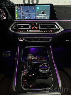 Pelēks BMW X5 2022 Rīga, ar dzinēja tilpumu 3.00 L un nobraukumu 157 tūkst. km par 53990 €, foto 27 vietnē AUTOMOTO.COM.LV