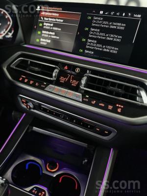 Pelēks BMW X5 2022 Rīga, ar dzinēja tilpumu 3.00 L un nobraukumu 157 tūkst. km par 53990 €, foto 29 vietnē AUTOMOTO.COM.LV