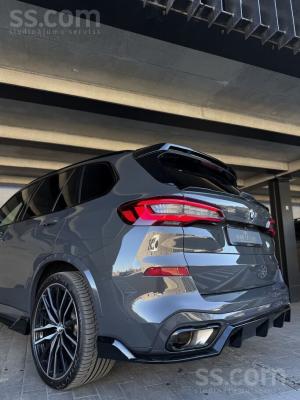 Pelēks BMW X5 2022 Rīga, ar dzinēja tilpumu 3.00 L un nobraukumu 157 tūkst. km par 53990 €, foto 35 vietnē AUTOMOTO.COM.LV