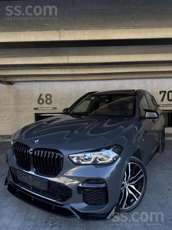 Pelēks BMW X5 2022 Rīga, ar dzinēja tilpumu 3.00 L un nobraukumu 157 tūkst. km par 53990 €, foto 5 vietnē AUTOMOTO.COM.LV