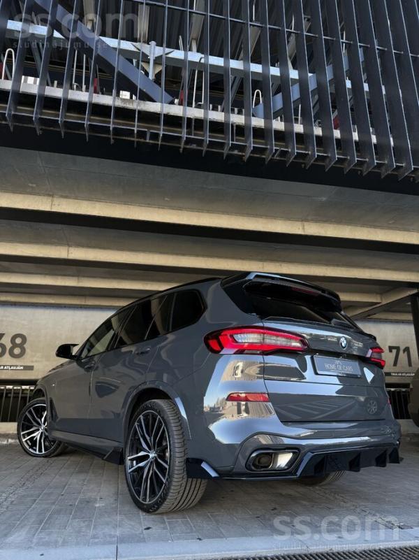 Pelēks BMW X5 2022 Rīga, ar dzinēja tilpumu 3.00 L un nobraukumu 157 tūkst. km par 53990 €, foto 8 vietnē AUTOMOTO.COM.LV