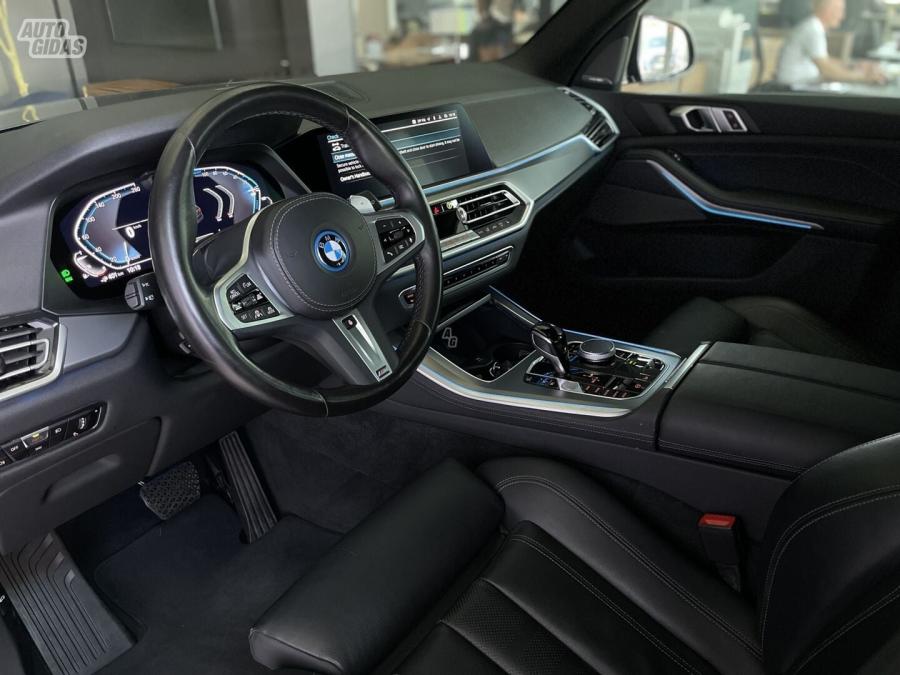 Pelēks BMW X5 2022 Klaipėda, ar dzinēja tilpumu 3.00 L un nobraukumu 72 tūkst. km par 49991 €, foto 12 vietnē AUTOMOTO.COM.LV
