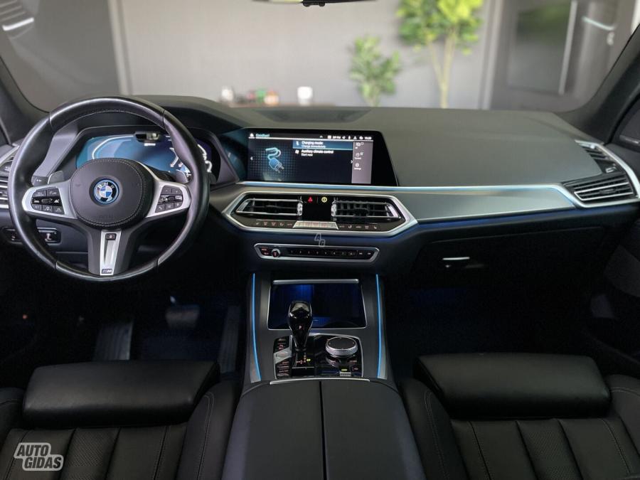 Pelēks BMW X5 2022 Klaipėda, ar dzinēja tilpumu 3.00 L un nobraukumu 72 tūkst. km par 49991 €, foto 13 vietnē AUTOMOTO.COM.LV