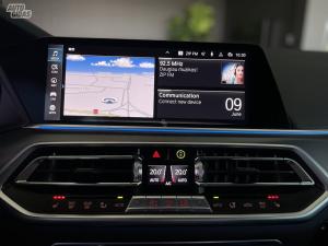 Pelēks BMW X5 2022 Klaipėda, ar dzinēja tilpumu 3.00 L un nobraukumu 72 tūkst. km par 49991 €, foto 17 vietnē AUTOMOTO.COM.LV