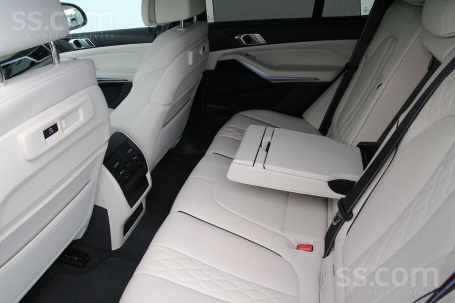 Серый БМВ Х5 2022 в Рига, объемом двигателя 3.00 л и пробегом 108 тыс. км за 54990 €, фото 12 на AUTOMOTO.COM.LV
