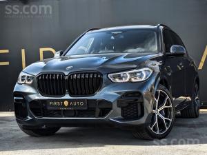 Pelēks BMW X5 2022 Tukums, ar dzinēja tilpumu 3.00 L un nobraukumu 125 tūkst. km par 49990 €, foto 3 vietnē AUTOMOTO.COM.LV