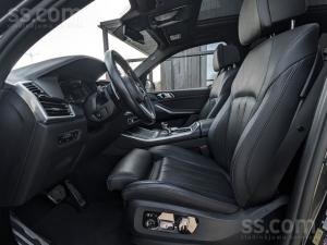 Pelēks BMW X5 2022 Tukums, ar dzinēja tilpumu 3.00 L un nobraukumu 125 tūkst. km par 49990 €, foto 7 vietnē AUTOMOTO.COM.LV