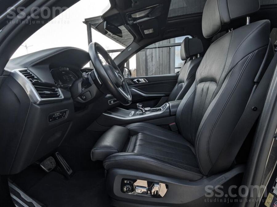 Pelēks BMW X5 2022 Tukums, ar dzinēja tilpumu 3.00 L un nobraukumu 125 tūkst. km par 49990 €, foto 7 vietnē AUTOMOTO.COM.LV