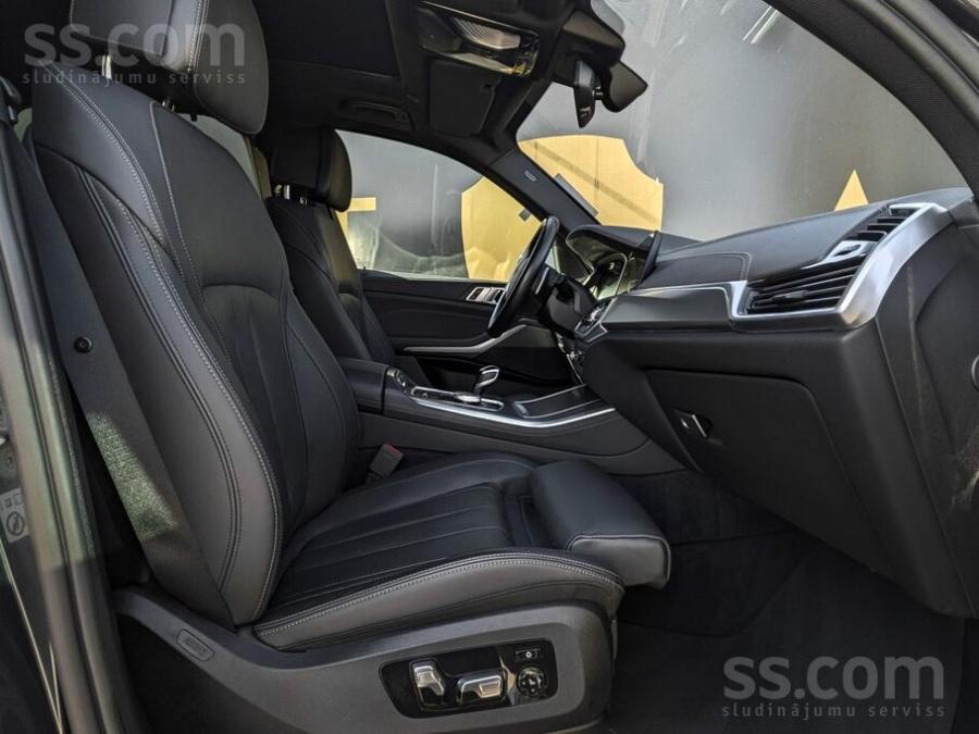 Pelēks BMW X5 2022 Tukums, ar dzinēja tilpumu 3.00 L un nobraukumu 125 tūkst. km par 49990 €, foto 8 vietnē AUTOMOTO.COM.LV