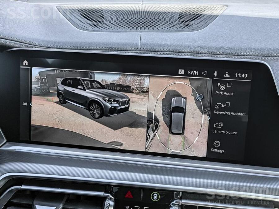 Pelēks BMW X5 2022 Tukums, ar dzinēja tilpumu 3.00 L un nobraukumu 125 tūkst. km par 49990 €, foto 16 vietnē AUTOMOTO.COM.LV