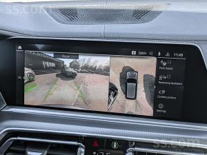 Pelēks BMW X5 2022 Tukums, ar dzinēja tilpumu 3.00 L un nobraukumu 125 tūkst. km par 49990 €, foto 17 vietnē AUTOMOTO.COM.LV
