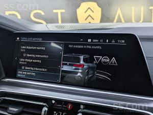 Pelēks BMW X5 2022 Tukums, ar dzinēja tilpumu 3.00 L un nobraukumu 125 tūkst. km par 49990 €, foto 24 vietnē AUTOMOTO.COM.LV