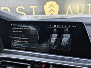 Pelēks BMW X5 2022 Tukums, ar dzinēja tilpumu 3.00 L un nobraukumu 125 tūkst. km par 49990 €, foto 27 vietnē AUTOMOTO.COM.LV