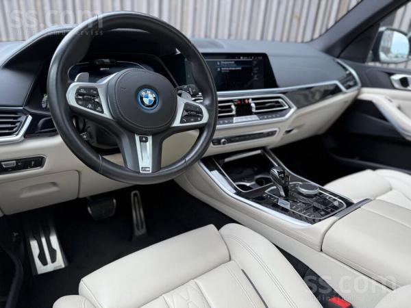 Pelēks BMW X5 2022 Rīga, ar dzinēja tilpumu 3.00 L un nobraukumu 107 tūkst. km par 54550 €, foto 6 vietnē AUTOMOTO.COM.LV