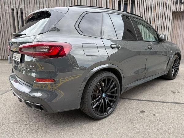 Pelēks BMW X5 2022 Rīga, ar dzinēja tilpumu 3.00 L un nobraukumu 107 tūkst. km par 54550 €, foto 7 vietnē AUTOMOTO.COM.LV