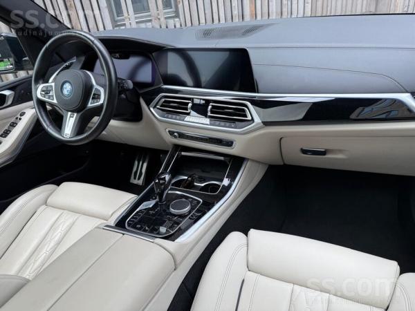 Pelēks BMW X5 2022 Rīga, ar dzinēja tilpumu 3.00 L un nobraukumu 107 tūkst. km par 54550 €, foto 10 vietnē AUTOMOTO.COM.LV