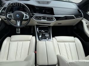 Grey BMW X5 2022 in Riga, with an engine capacity of 3.00 L and mileage of 107 thousand km for 54550 €, photo 22 on AUTOMOTO.COM.LV