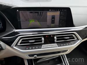 Grey BMW X5 2022 in Riga, with an engine capacity of 3.00 L and mileage of 107 thousand km for 54550 €, photo 25 on AUTOMOTO.COM.LV