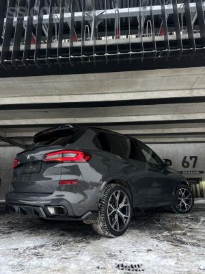 Pelēks BMW X5 2022 Rīga, ar dzinēja tilpumu 3.00 L un nobraukumu 152 tūkst. km par 53990 €, foto 5 vietnē AUTOMOTO.COM.LV