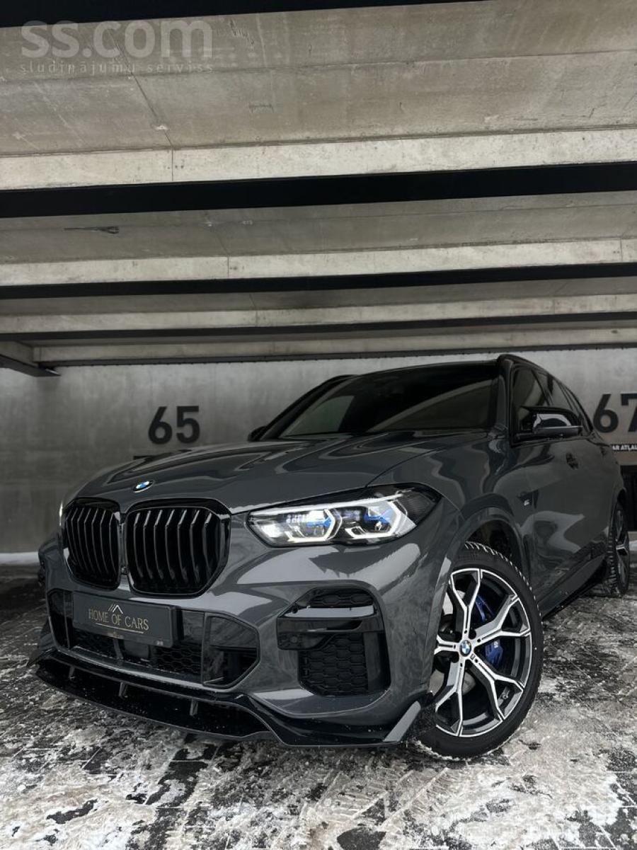 Pelēks BMW X5 2022 Rīga, ar dzinēja tilpumu 3.00 L un nobraukumu 152 tūkst. km par 53990 €, foto 6 vietnē AUTOMOTO.COM.LV