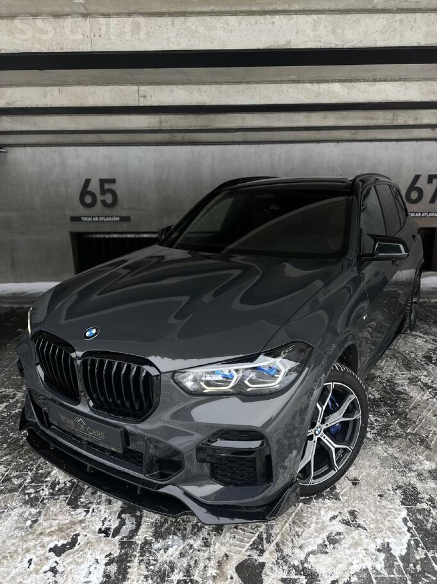 Pelēks BMW X5 2022 Rīga, ar dzinēja tilpumu 3.00 L un nobraukumu 152 tūkst. km par 53990 €, foto 7 vietnē AUTOMOTO.COM.LV