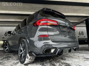 Pelēks BMW X5 2022 Rīga, ar dzinēja tilpumu 3.00 L un nobraukumu 152 tūkst. km par 53990 €, foto 8 vietnē AUTOMOTO.COM.LV