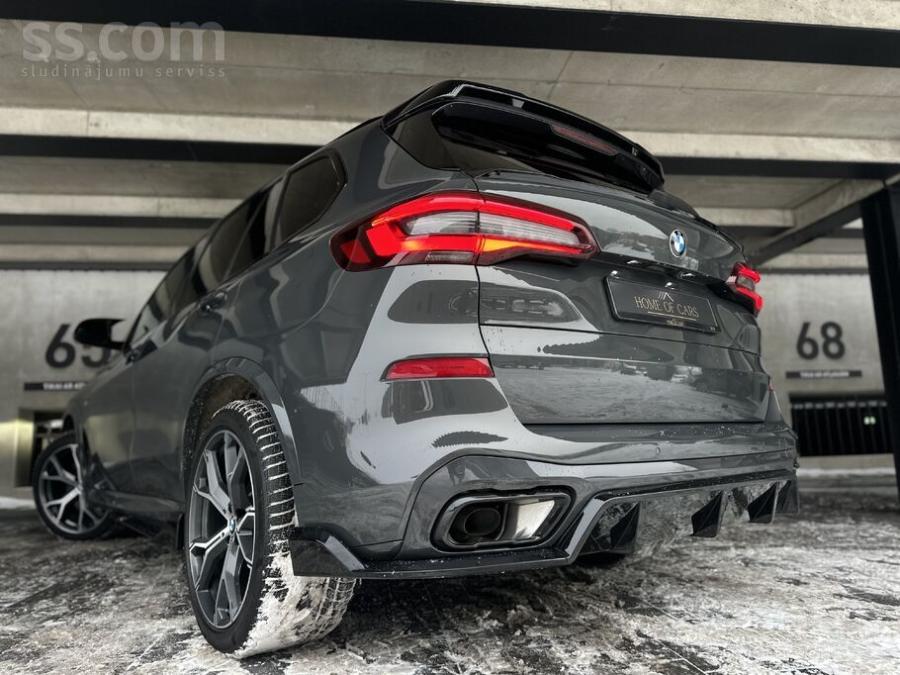 Pelēks BMW X5 2022 Rīga, ar dzinēja tilpumu 3.00 L un nobraukumu 152 tūkst. km par 53990 €, foto 8 vietnē AUTOMOTO.COM.LV