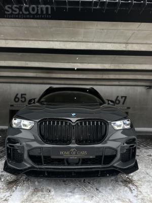 Pelēks BMW X5 2022 Rīga, ar dzinēja tilpumu 3.00 L un nobraukumu 152 tūkst. km par 53990 €, foto 10 vietnē AUTOMOTO.COM.LV