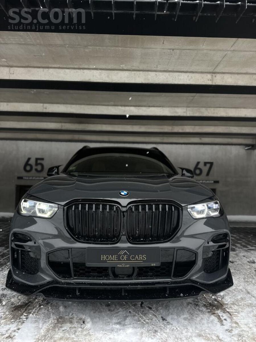 Pelēks BMW X5 2022 Rīga, ar dzinēja tilpumu 3.00 L un nobraukumu 152 tūkst. km par 53990 €, foto 10 vietnē AUTOMOTO.COM.LV