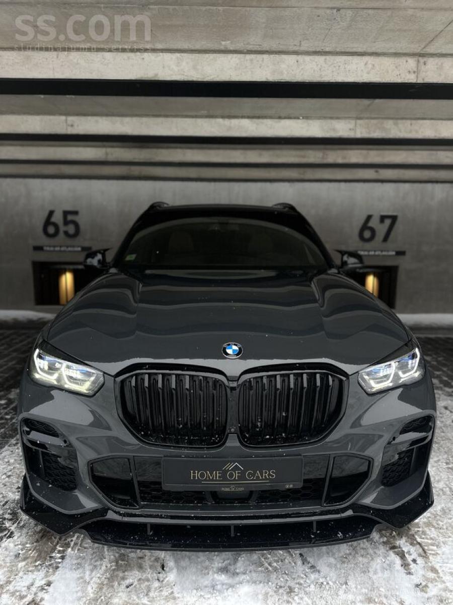 Pelēks BMW X5 2022 Rīga, ar dzinēja tilpumu 3.00 L un nobraukumu 152 tūkst. km par 53990 €, foto 11 vietnē AUTOMOTO.COM.LV