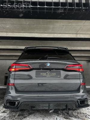 Pelēks BMW X5 2022 Rīga, ar dzinēja tilpumu 3.00 L un nobraukumu 152 tūkst. km par 53990 €, foto 12 vietnē AUTOMOTO.COM.LV