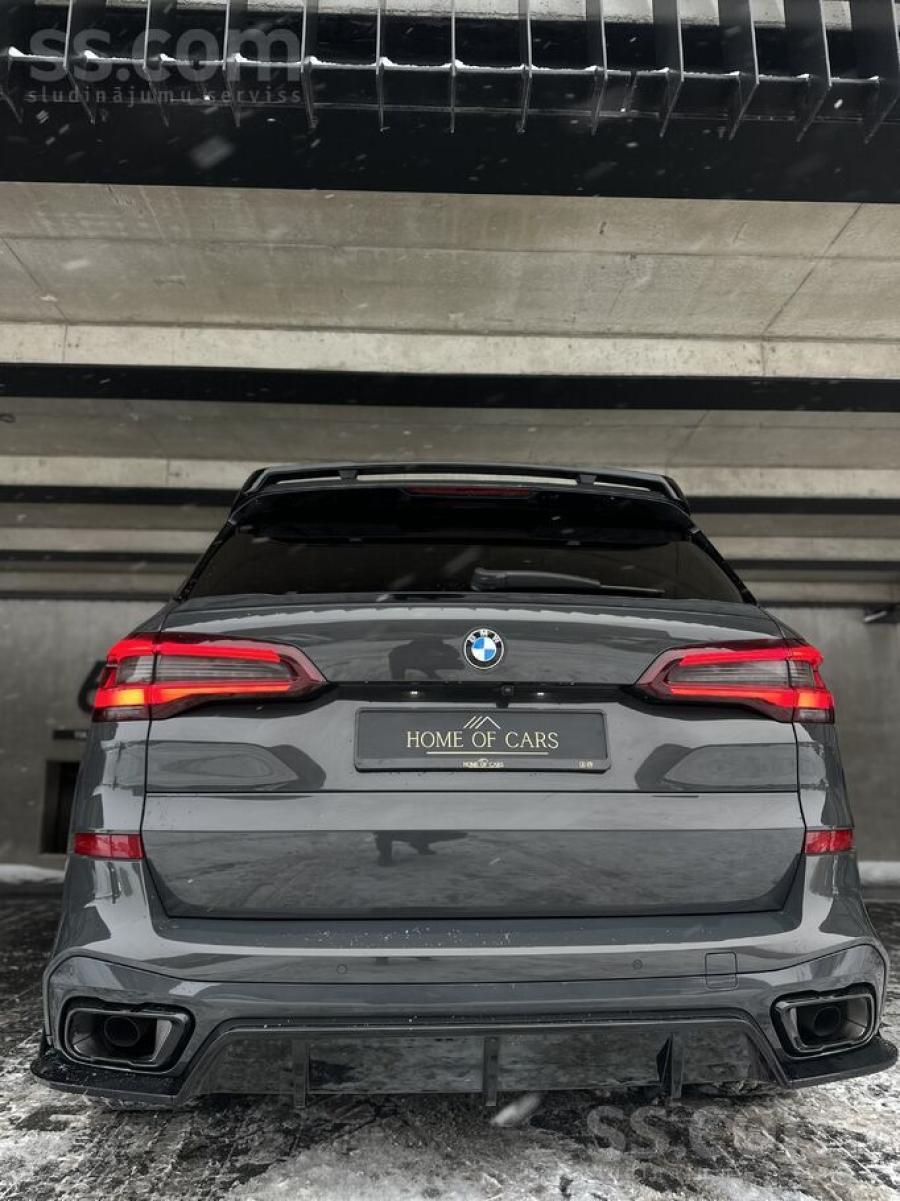 Pelēks BMW X5 2022 Rīga, ar dzinēja tilpumu 3.00 L un nobraukumu 152 tūkst. km par 53990 €, foto 12 vietnē AUTOMOTO.COM.LV